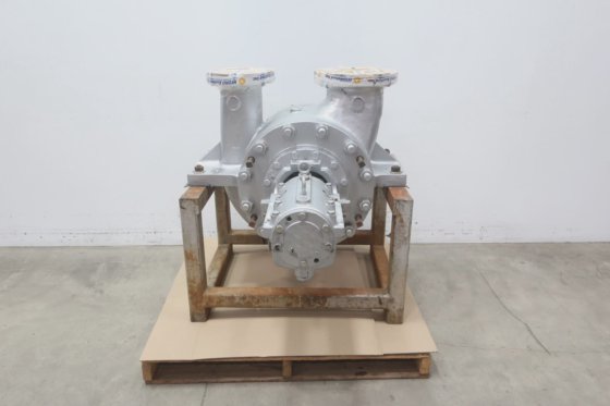 SULZER BINGHAM CDA 6X8X18A HORIZONTAL SINGLE STAGE CENTRIFUGAL PUMP in ...
