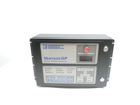 Ccc Compressor Controls VANTAGE-GP-LV Steam Turbine Governor Controller ...