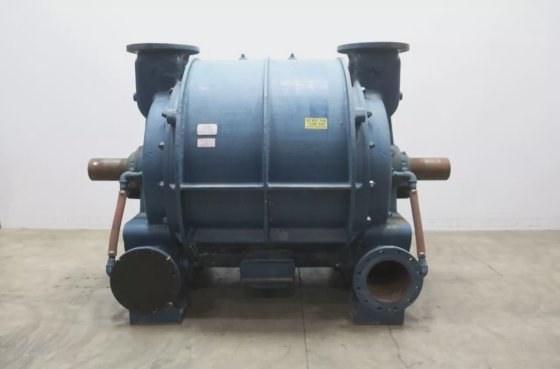 Nash CL6002 Iron Liquid Ring Vacuum Pump 10in X 12in in Delta, OH, USA