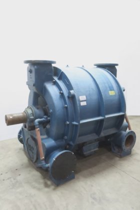 Nash CL6002 Iron Liquid Ring Vacuum Pump 10in X 12in in Delta, OH, USA
