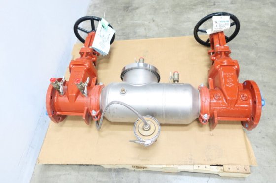 Apollo Rplf4a Of6 Rplf4a 0f6 Backflow Preventer Assembly 175psi 6in In