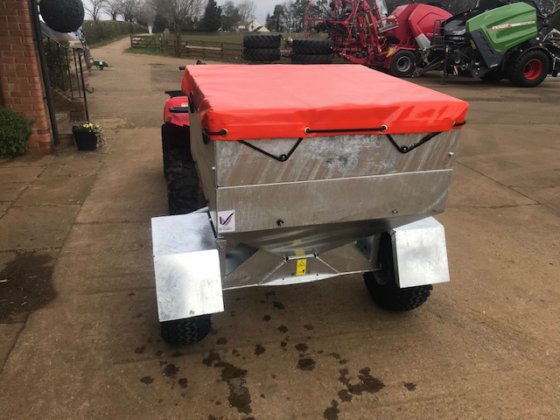 Chapman TF350 Stock Feeder with extension sides in Daventry, United Kingdom