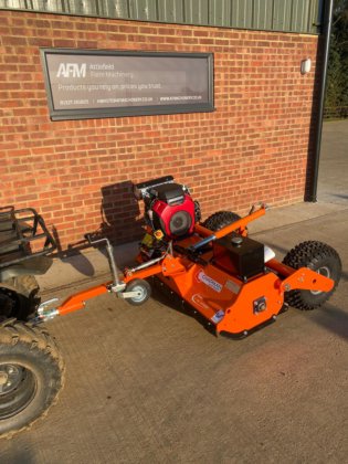 Chapman FM120 Flail Mower in Daventry, England, United Kingdom