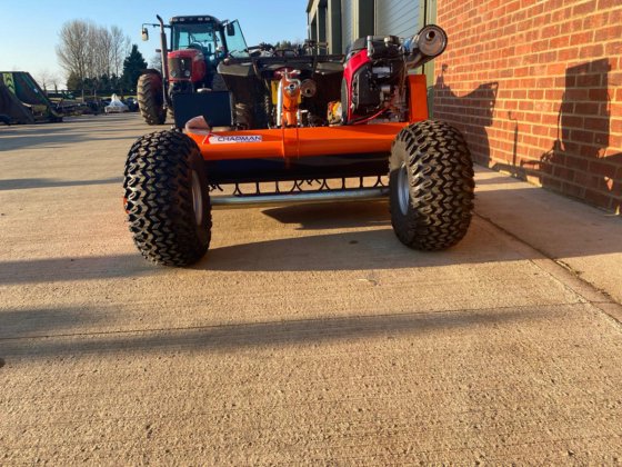 Chapman FM120 Flail Mower in Daventry, England, United Kingdom