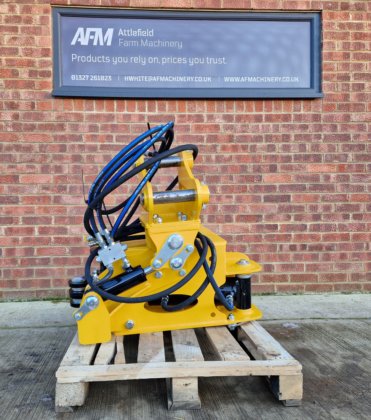 Terratech Raptor 200 Tree Shear in Daventry, United Kingdom