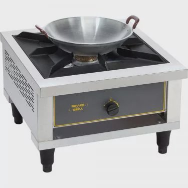 Gas stool stove ROLLER GRILL - 14 kW in Meinerzhagen, Germany
