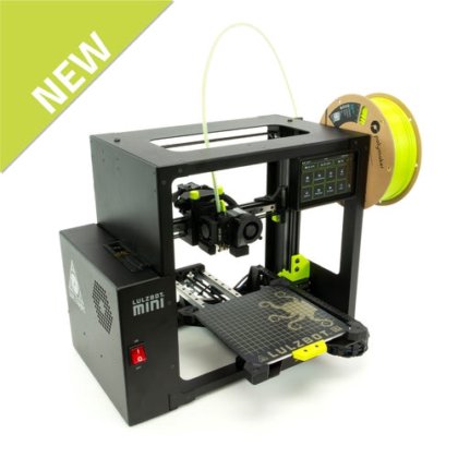 Lulzbot Mini 3 3D Printer in Calgary, Alberta, Canada