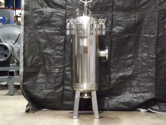 Cuno Filter Chamber Model # 21ZMOSF3 in Phoenix, AZ, USA