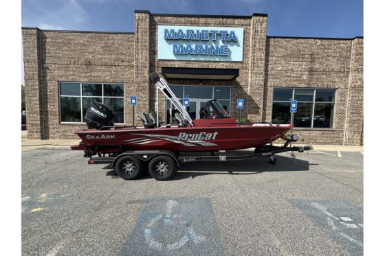 2025 SeaArk Pro Cat 200 w/Suzuki DF200ATX Engine and Trailer in Acworth ...