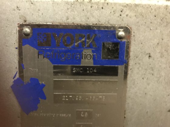 Sabroe SMC 104 Compressor in Barton-upon-Humber, England, United Kingdom