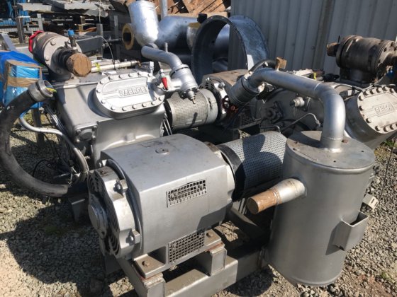 Sabroe Compressor in Barton-upon-Humber, England, United Kingdom