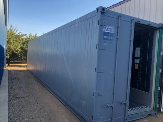 40ft Reefer Container in Live Oak, CA, USA