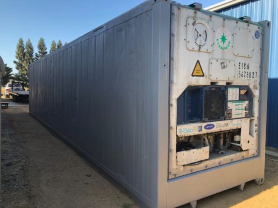 40ft Reefer Container in Live Oak, CA, USA