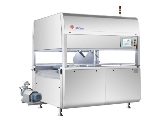 Neu Ar-Can Chocolate Enrober/Coating Machine ACCP 1000 Custom in ...