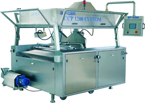 Neu Ar-Can Chocolate Enrober/Coating Machine ACCP 1000 Custom in ...