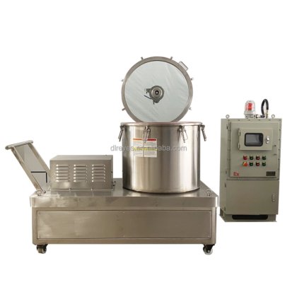 20L High Speed Ethanol Extraction Filter Herbal Extract Equipment ...