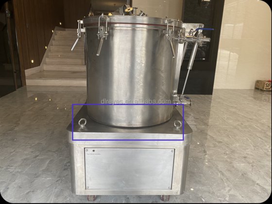 20L High Speed Ethanol Extraction Filter Herbal Extract Equipment ...