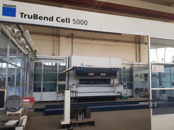 Trumpf TruBend 5170 with BendMaster 150 in Bassano del Grappa, Italy