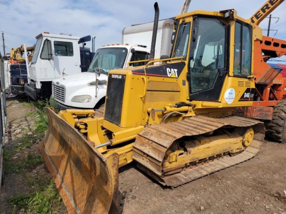 CAT D4G LGP in Newark, NJ, USA