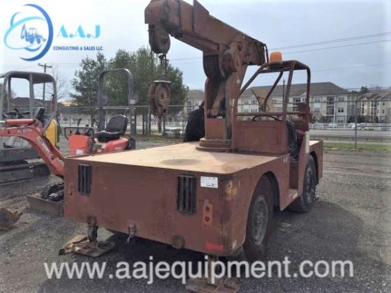 Drott Crane 85RM2 5 tons in Newark, NJ, USA
