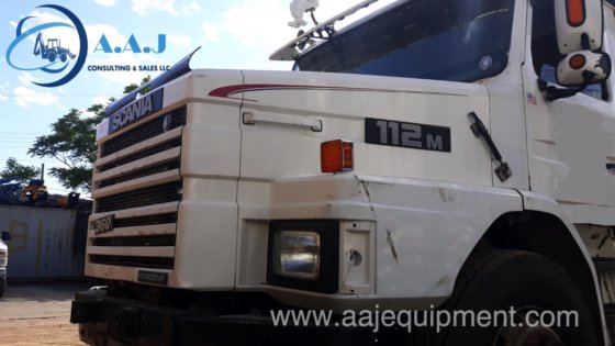 Scania 112 M in Newark, NJ, USA