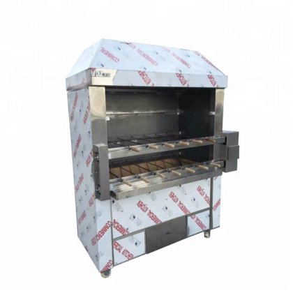 charcoal chicken rotisserie equipment/chicken roaster/chicken wings ...