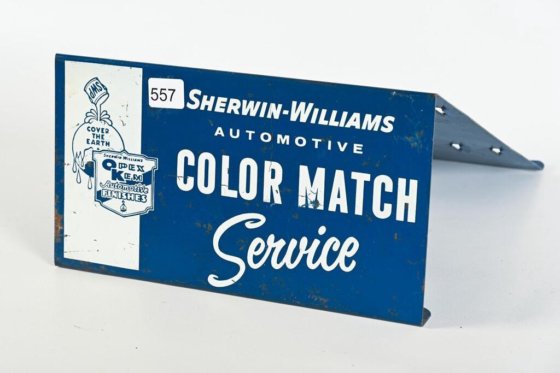 SHERWIN-WILLIAMS COLOUR MATCH SERVICE BOOK STAND in Springfield ...