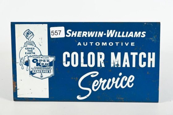 SHERWIN-WILLIAMS COLOUR MATCH SERVICE BOOK STAND in Springfield ...