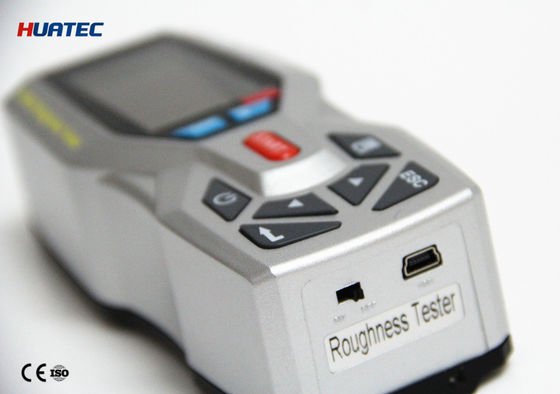 14 Parameters Surface Roughness Tester With 128 x 64 OLED Dot Matrix ...