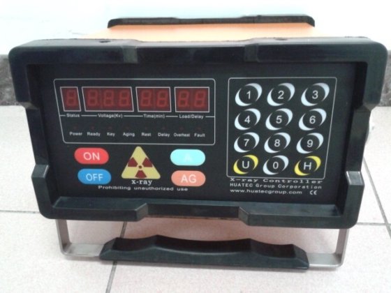 Novel Structure Glass Tube X-Ray Flaw Detector Steel Material 320KV ...