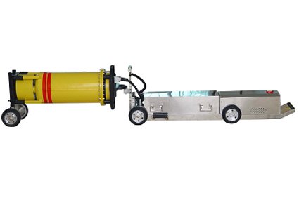 Electromagnetic Remote Control X Ray Pipeline Crawler Weld Testing ...