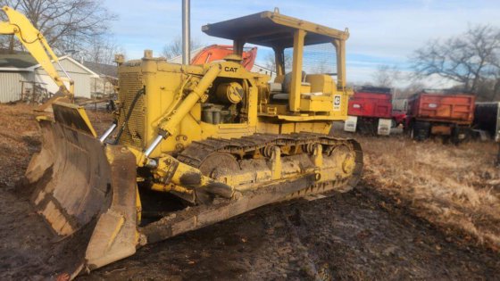 1972 Caterpillar D7F in Wayne, MI, USA