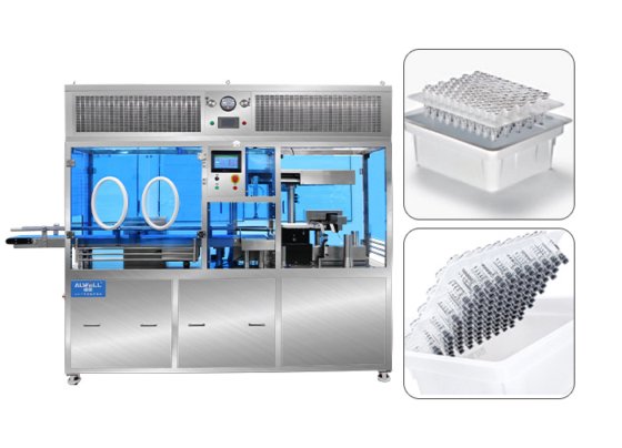 Automatic De-Nesting and Needling Machine for Pre-Filled Syringes in ...