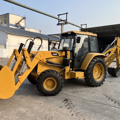 2019 Caterpillar 420F Backhoe Loader Cat 420f 420f2 416E loaders at low ...