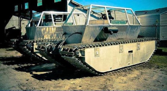 WP-1 Model Mini Amphibious Carrier in Thibodaux, LA, USA