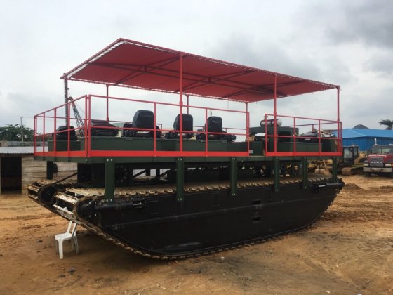 10A Model Mini Amphibious Carrier in Thibodaux, LA, USA