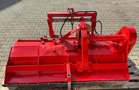 AEBI front mounted mulcher 3 point in Langenbach, Bavaria, Germany