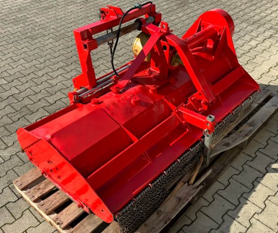 AEBI front mounted mulcher 3 point in Langenbach, Bavaria, Germany