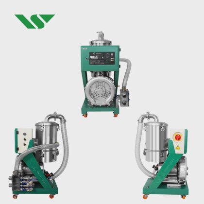 Vacuum Hopper Loader Efficient Cost Plastic Pellets Auto Vacuum Hopper ...