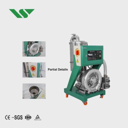 Hopper Auto Loader Recycling Hopper Plastic Loader Industrial Vacuum ...