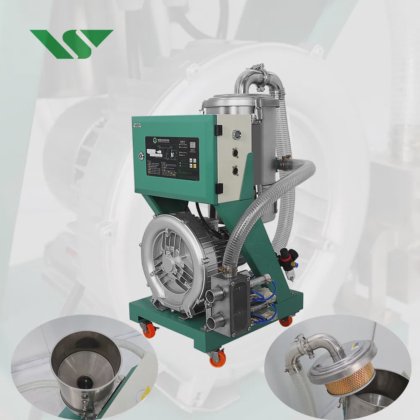 Hopper Auto Loader Recycling Hopper Plastic Loader Industrial Vacuum ...