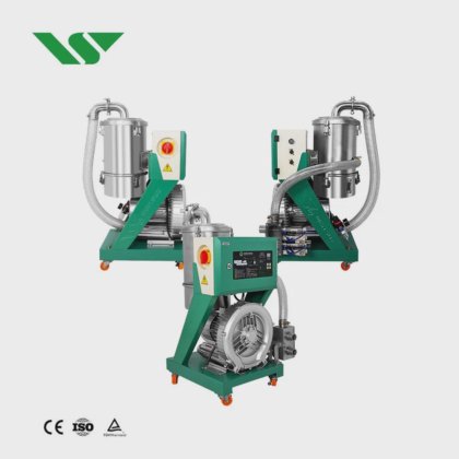 Hopper Auto Loader Recycling Hopper Plastic Loader Industrial Vacuum ...