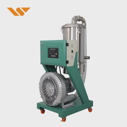 Standard Configuration Single Phase Hopper Loader for Granular ...