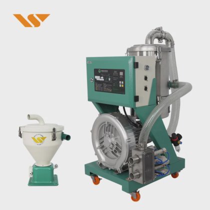 Automatic Feeding Plastic Material Vacuum Hopper Loader Vacuum Feeder ...