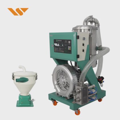 Compact Version Single-Phase Hopper Loader for Plastic Granule in ...
