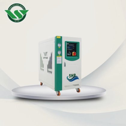 CE Industrial Air Cooling Cold Water Mini Electric Chiller in Guangdong ...