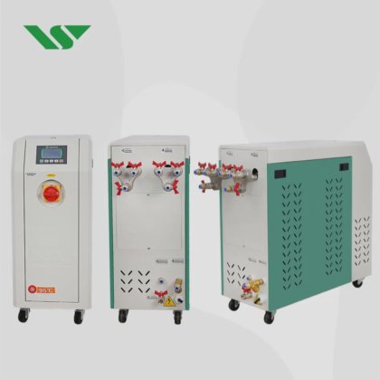 Water Type Molding Temperature Controller Unit with Power Source Phase ...