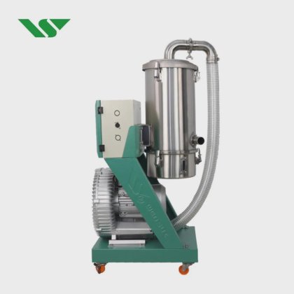 650kg/H Plastic Hopper Auto Loader for Injection Molding Machine in ...