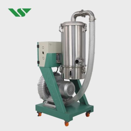 650kg/H Plastic Hopper Auto Loader for Injection Molding Machine in ...