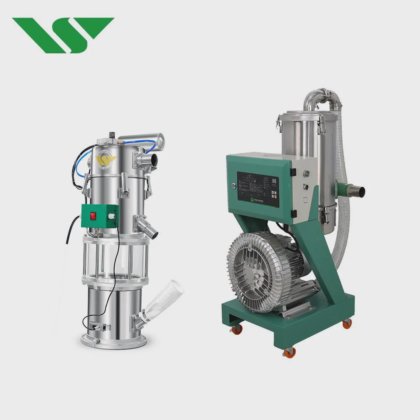 Fully Automated Computer Operated Plastic Pellet Conveyor Loader Vacuum ...